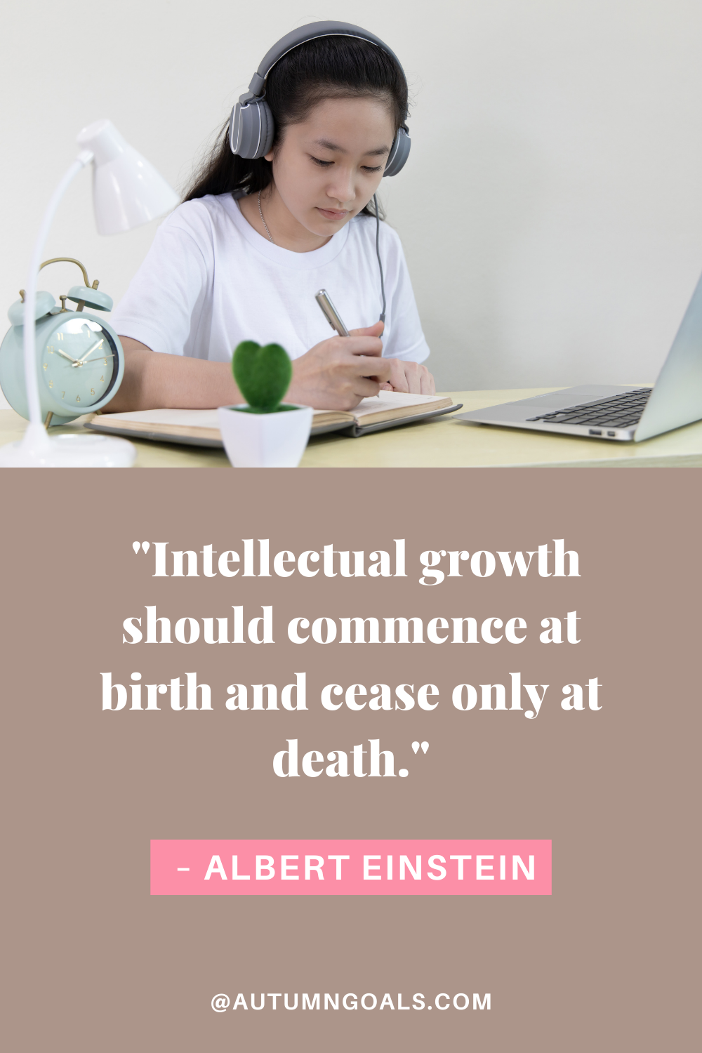 The Power of Continuous Personal Growth and Learning | Autumn Goals
