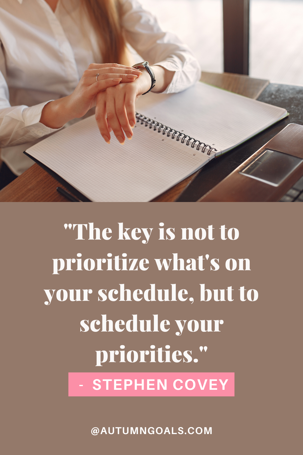 The Power of Setting Personal Priorities | Autumn Goals