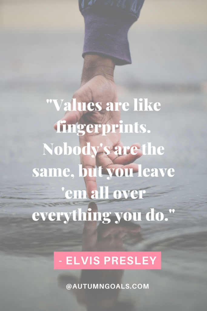 Unveiling Your True North: How Values Shape Your Life's Course | Autumn ...