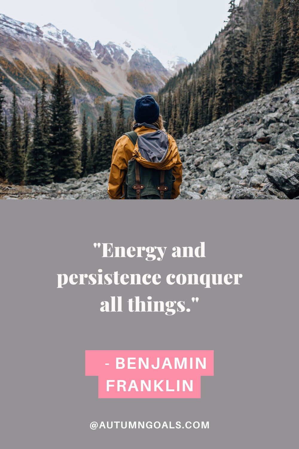 Finding Your Inspiration | Autumn Goals