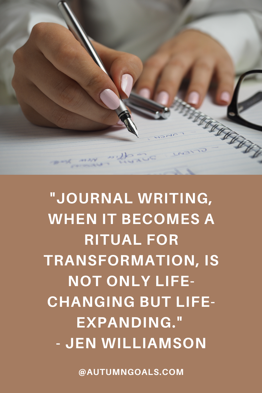 Journaling: How Writing Can Improve Your Mental Well-being | Autumn Goals