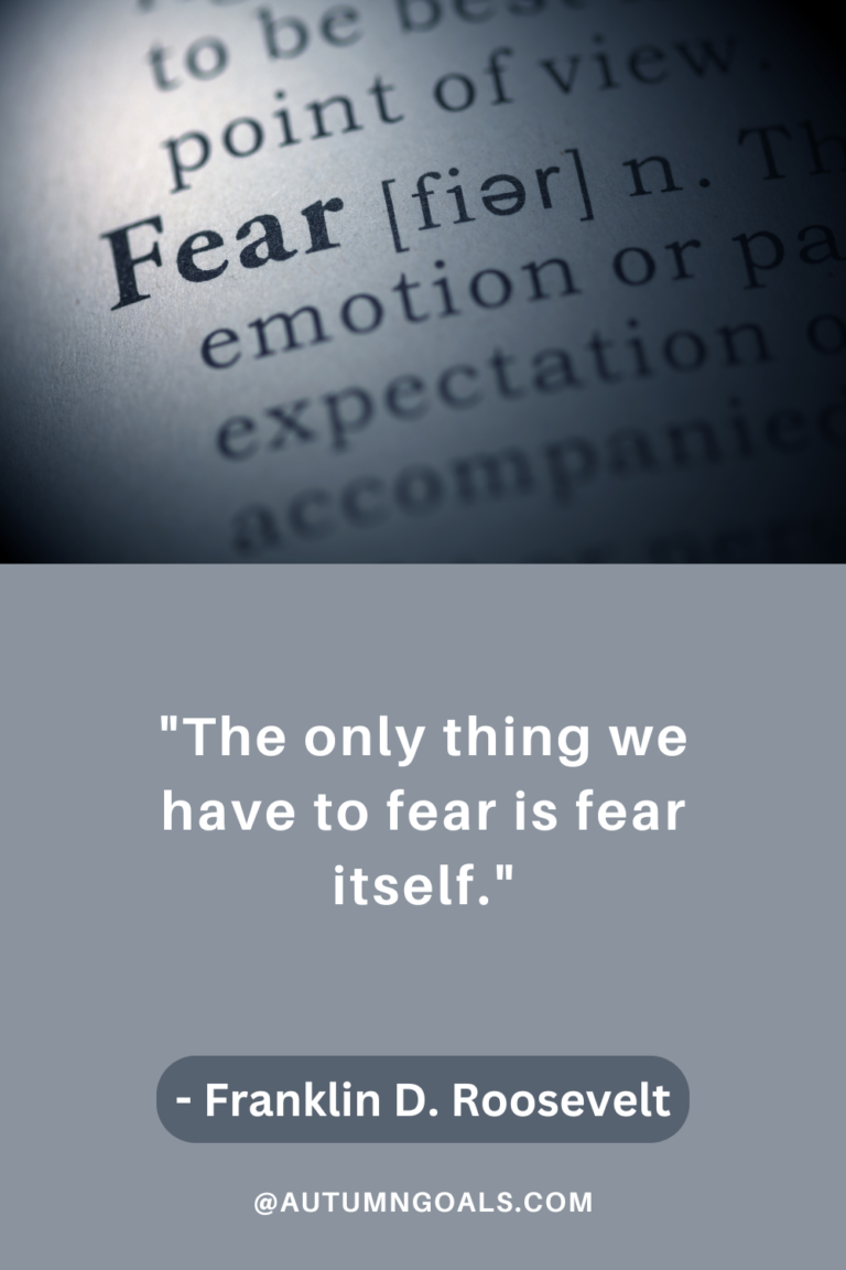 Overcoming Fear: Proven Strategies to Conquer Worries | Autumn Goals
