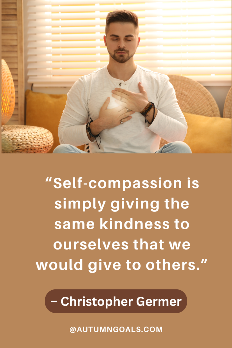 The Importance of Self-Compassion | Autumn Goals